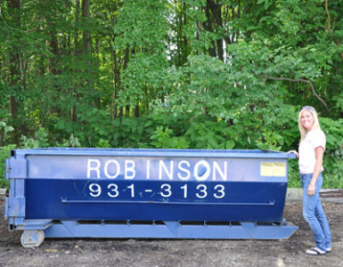 6 Yard Roll Off Container - Cherry Hill Dumpster Rental