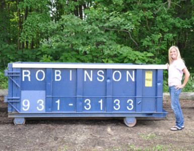 8 Yard Roll Off Container - Cherry Hill Dumpster Rental